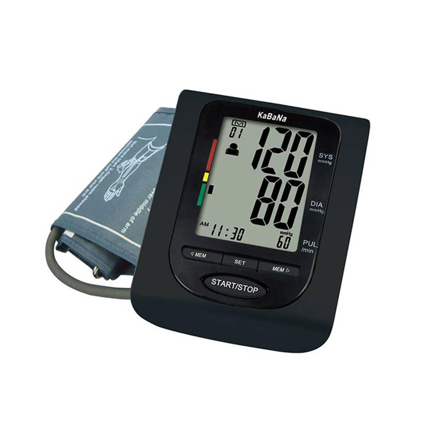 فشارسنج دیجیتال بازویی کابانا مدل KaBaNa BP101N | مبنامدیک